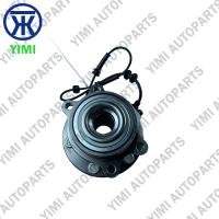 China Wheel Hub Unit with Sealed Double-Row Bearing 65# Steel Construction and Integrated ABS Tone Ring for Nissan Navara N40 4WD for sale