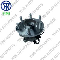 China Wheel Hub Unit with Sealed Double-Row Bearing 65# Steel Construction and Integrated ABS Tone Ring for Nissan Navara N40 4WD for sale