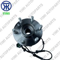 China Wheel Hub Unit with Sealed Double-Row Bearing 65# Steel Construction and Integrated ABS Tone Ring for Nissan Navara N40 4WD for sale