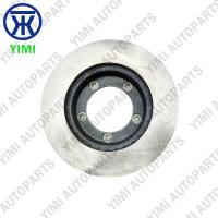 China 5-Hole Vented Front Brake Disc OEM MB334308 for Mitsubishi Fuso Canter — Direct Fit Brake Rotor for sale