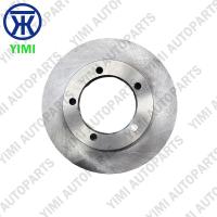 China 5-Hole Vented Front Brake Disc OEM MB334308 for Mitsubishi Fuso Canter — Direct Fit Brake Rotor for sale