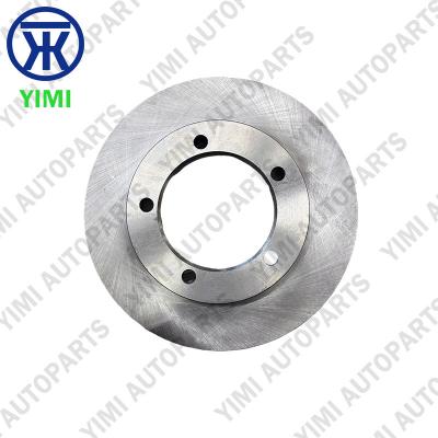 China 5-Hole Vented Front Brake Disc OEM MB334308 for Mitsubishi Fuso Canter — Direct Fit Brake Rotor for sale