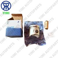 China High-grade aluminum alloy Piston Assembly with Alfin construction and 108mm bore diameter for Mitsubishi 4D33 for sale