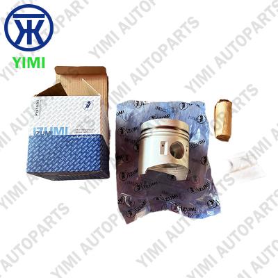 China High-grade aluminum alloy Piston Assembly with Alfin construction and 108mm bore diameter for Mitsubishi 4D33 for sale