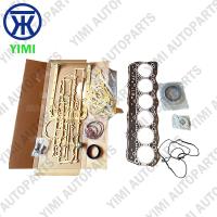 China Overhaul Gasket Kit for Mitsubishi 6D17 8.2L Diesel Engine — Complete Full Gasket Set with Multi-layer Steel Head Gasket for sale