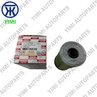 China High Filtration Efficiency Fuel Filter Element with Water Separation and Corrosion-Resistant Construction for Isuzu CYZ52 6WG1 Engine for sale
