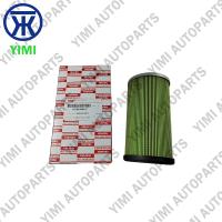 China High Filtration Efficiency Fuel Filter Element with Water Separation and Corrosion-Resistant Construction for Isuzu CYZ52 6WG1 Engine for sale