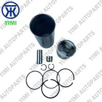 China Wet Type Cylinder Liner Kit with O-rings for Isuzu 6BG1 4BG1 ZX225 Engine 105 mm Standard Direct Replacement for sale