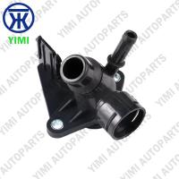 China OEM-grade Coolant Hose Flange with PA66 + GF30 Construction for Heat and Corrosion Resistance for sale