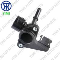 China OEM-grade Coolant Hose Flange with PA66 + GF30 Construction for Heat and Corrosion Resistance for sale