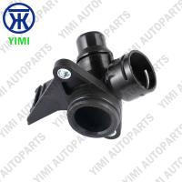 China OEM-grade Coolant Hose Flange with PA66 + GF30 Construction for Heat and Corrosion Resistance for sale