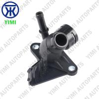 China OEM-grade Coolant Hose Flange with PA66 + GF30 Construction for Heat and Corrosion Resistance for sale