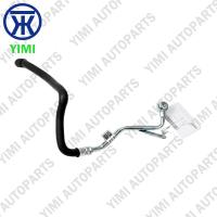 China OEM-grade Engine Coolant Hose for Audi 2.0T EA888 Gen 2 Turbocharger Coolant Return Line Direct-fit Replacement for sale