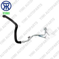 China OEM-grade Engine Coolant Hose for Audi 2.0T EA888 Gen 2 Turbocharger Coolant Return Line Direct-fit Replacement for sale