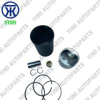 China High-Grade Alloy Cast Iron Cylinder Liner Set for ISUZU NPR66 4HF1 Engine - Dry Liner Press-Fit Honed Ready for Ring Seating for sale