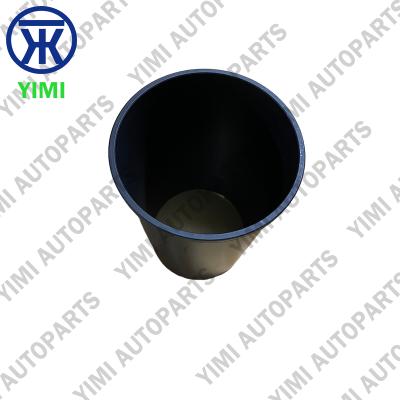China High-Grade Alloy Cast Iron Cylinder Block Liner with Wet Liner Design and Precision Machining for ISUZU 6HK1 4HK1 Engine for sale