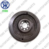 China Dynamically Balanced Flywheel with Precision Ground Friction Surface and Integrated Starter Ring Gear for ISUZU NKR55 4JB1T Engine for sale