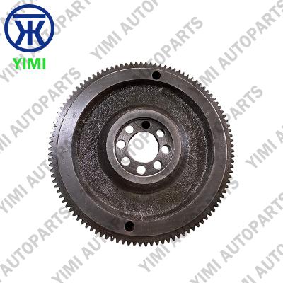 China Dynamically Balanced Flywheel with Precision Ground Friction Surface and Integrated Starter Ring Gear for ISUZU NKR55 4JB1T Engine for sale