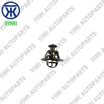 China Wax-Pellet Type Thermostat with Brass / Copper Alloy Housing for ISUZU 4JB1 Engine for sale