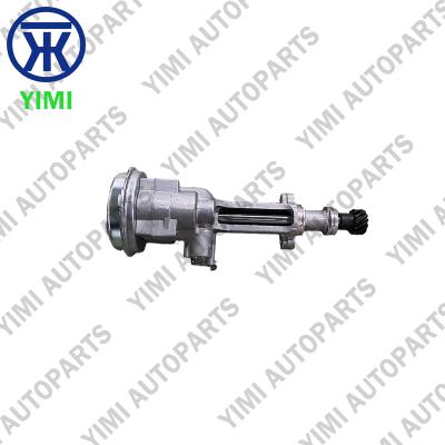 China Internal Gear Oil Pump Assembly with High-Grade Cast Aluminum Housing and Integrated Pressure Relief Valve for ISUZU NKR77 4JH1 Engine for sale