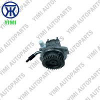China Belt-Driven Vane-Type Power Steering Oil Pump Assembly with Integrated Pressure Relief Valve for ISUZU NPR 4HG1 for sale