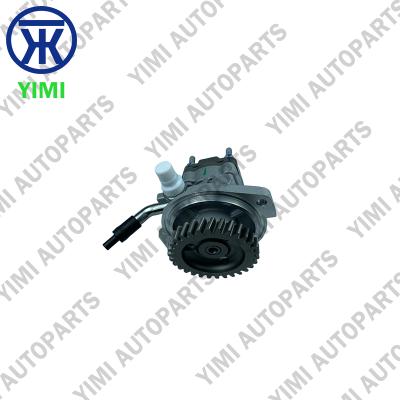 China Belt-Driven Vane-Type Power Steering Oil Pump Assembly with Integrated Pressure Relief Valve for ISUZU NPR 4HG1 for sale