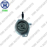 China Belt-Driven Vane-Type Power Steering Oil Pump Assembly with Integrated Pressure Relief Valve for ISUZU NPR 4HG1 for sale