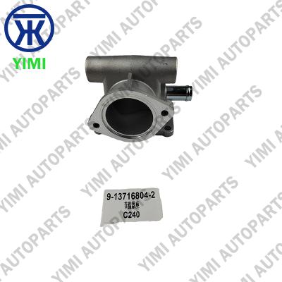 China Corrosion-Resistant Treated Thermostat Housing High-Grade Cast Aluminum Alloy Direct OEM Replacement for ISUZU C240 Engine for sale