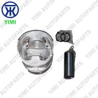 China OEM Standard Piston Assembly with Alfin Steel Insert and 115 mm Bore for ISUZU 6HH1 Engine with Oil Gallery Cooling for sale