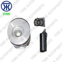 China OEM Standard Piston Assembly with Alfin Steel Insert and 115 mm Bore for ISUZU 6HH1 Engine with Oil Gallery Cooling for sale