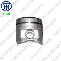 China OEM Standard Piston Assembly with Alfin Steel Insert and 115 mm Bore for ISUZU 6HH1 Engine with Oil Gallery Cooling for sale