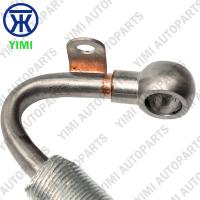 China OEM Replacement Turbocharger Oil Feed Pipe 06H121497D Direct Fit for EA888 Gen 2 & Gen 3 Engines for sale