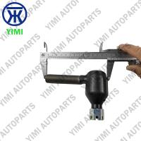 China Corrosion-Resistant Coated High-Strength Forged Steel Tie Rod End with Greaseable Ball Joint for JAC N80 Truck Steering Linkage for sale