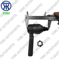 China Corrosion-Resistant Coated High-Strength Forged Steel Tie Rod End with Greaseable Ball Joint for JAC N80 Truck Steering Linkage for sale
