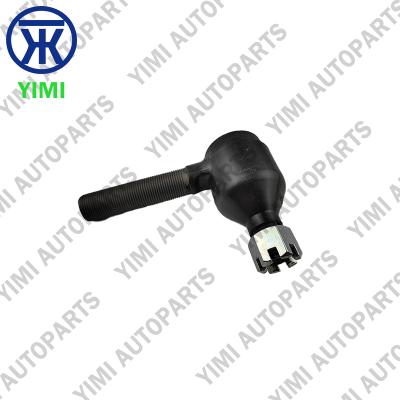 China Corrosion-Resistant Coated High-Strength Forged Steel Tie Rod End with Greaseable Ball Joint for JAC N80 Truck Steering Linkage for sale