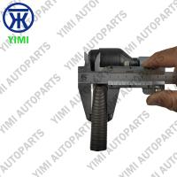 China Corrosion-Resistant Coated High-Strength Forged Steel Tie Rod End with Greaseable Ball Joint for JAC N80 Truck Steering Linkage for sale