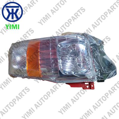 China High-Impact Resistant Polycarbonate Headlamp Assembly for JAC N80 with Durable Vibration-Resistant Housing and OEM Standard Fit for sale