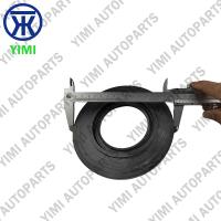 China Rear Hub Outer Oil Seal with Single-Lip Garter Spring and Nitrile Rubber Sealing Lip for JAC Trucks - Direct OEM Replacement for sale