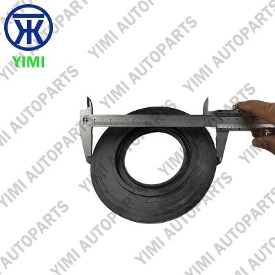 China Rear Hub Outer Oil Seal with Single-Lip Garter Spring and Nitrile Rubber Sealing Lip for JAC Trucks - Direct OEM Replacement for sale