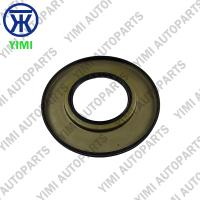 China Rear Hub Outer Oil Seal with Single-Lip Garter Spring and Nitrile Rubber Sealing Lip for JAC Trucks - Direct OEM Replacement for sale