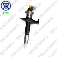 China OEM Denso Common Rail Injector for ISUZU 4JJ1 3.0L Turbo-Diesel Engine - Electronically Controlled Fuel Injector for sale