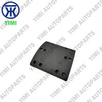 China OE Quality Brake Pad Set with Heavy-Duty Steel Backing and High-Quality Semi-Metallic Friction Material for JAC N120 Heavy Truck for sale