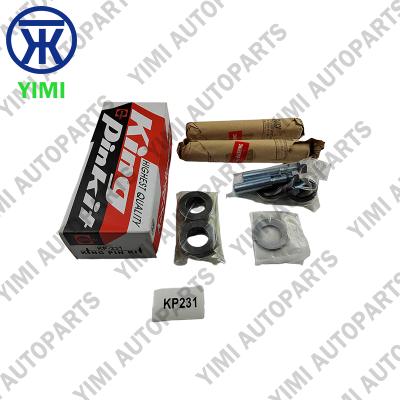 China High-Strength 45# Steel King Pin Kit KP231 Direct OEM Replacement Comprehensive Kit for ISUZU NKR NPR 100P 600P Truck for sale