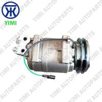 China OEM Direct Replacement A/C Compressor Assembly with DKS15D Clutch Design and Pre-filled Oil for ISUZU ELF NPS NPR for sale