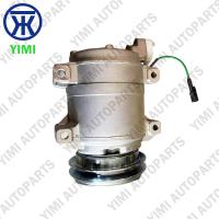 China OEM Direct Replacement A/C Compressor Assembly with DKS15D Clutch Design and Pre-filled Oil for ISUZU ELF NPS NPR for sale