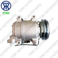 China OEM Direct Replacement A/C Compressor Assembly with DKS15D Clutch Design and Pre-filled Oil for ISUZU ELF NPS NPR for sale