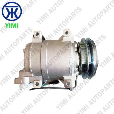 China OEM Direct Replacement A/C Compressor Assembly with DKS15D Clutch Design and Pre-filled Oil for ISUZU ELF NPS NPR for sale