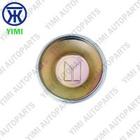 China Front Axle Hub Cap with Zinc-Plated Corrosion-Resistant Finish and Press-Fit Installation for ISUZU N-Series Trucks for sale