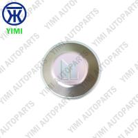 China Front Axle Hub Cap with Zinc-Plated Corrosion-Resistant Finish and Press-Fit Installation for ISUZU N-Series Trucks for sale
