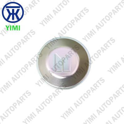 China Front Axle Hub Cap with Zinc-Plated Corrosion-Resistant Finish and Press-Fit Installation for ISUZU N-Series Trucks for sale